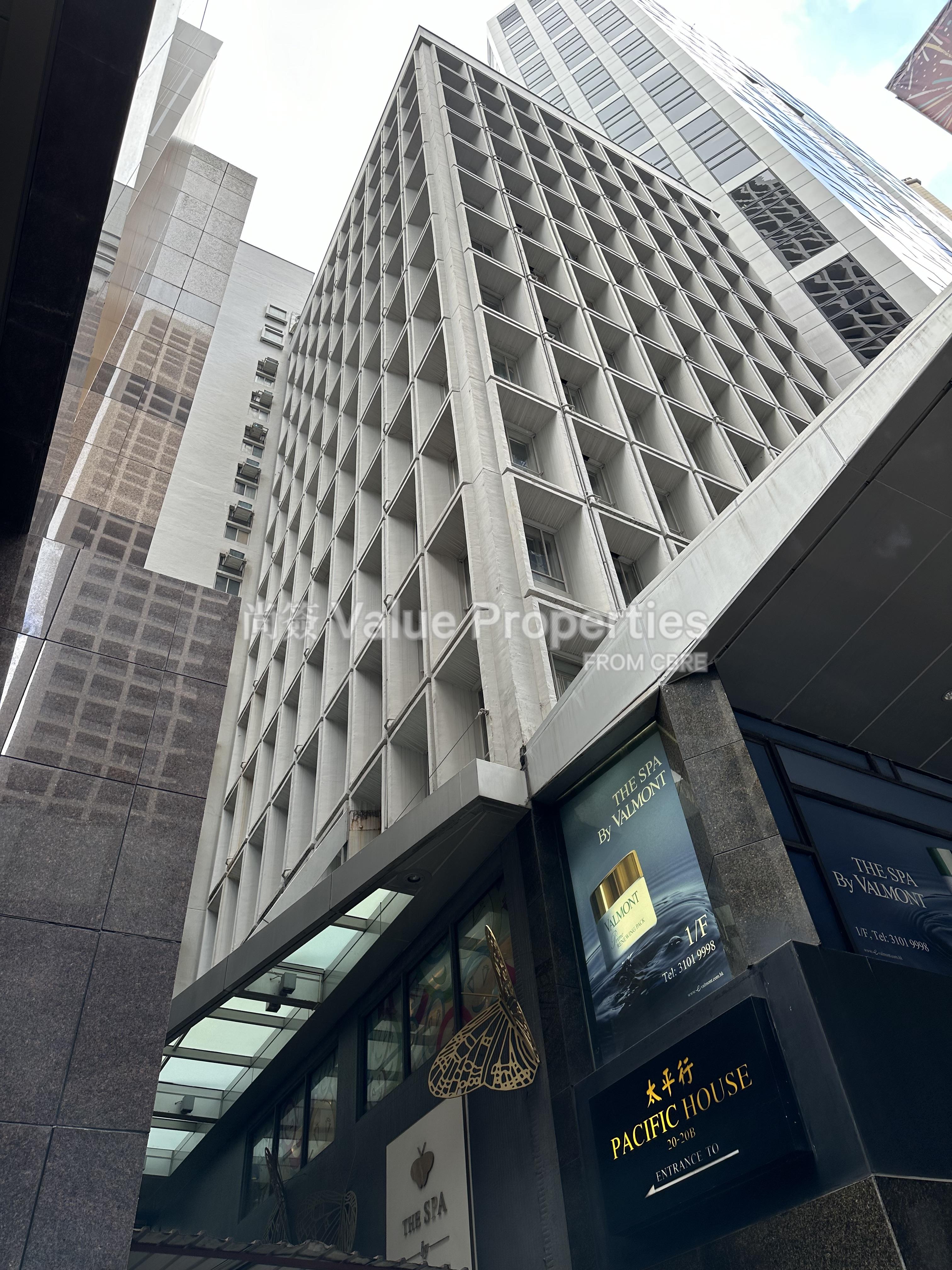 Pacific House - Central - 尚簽 Value Properties From CBRE | Hong Kong ...