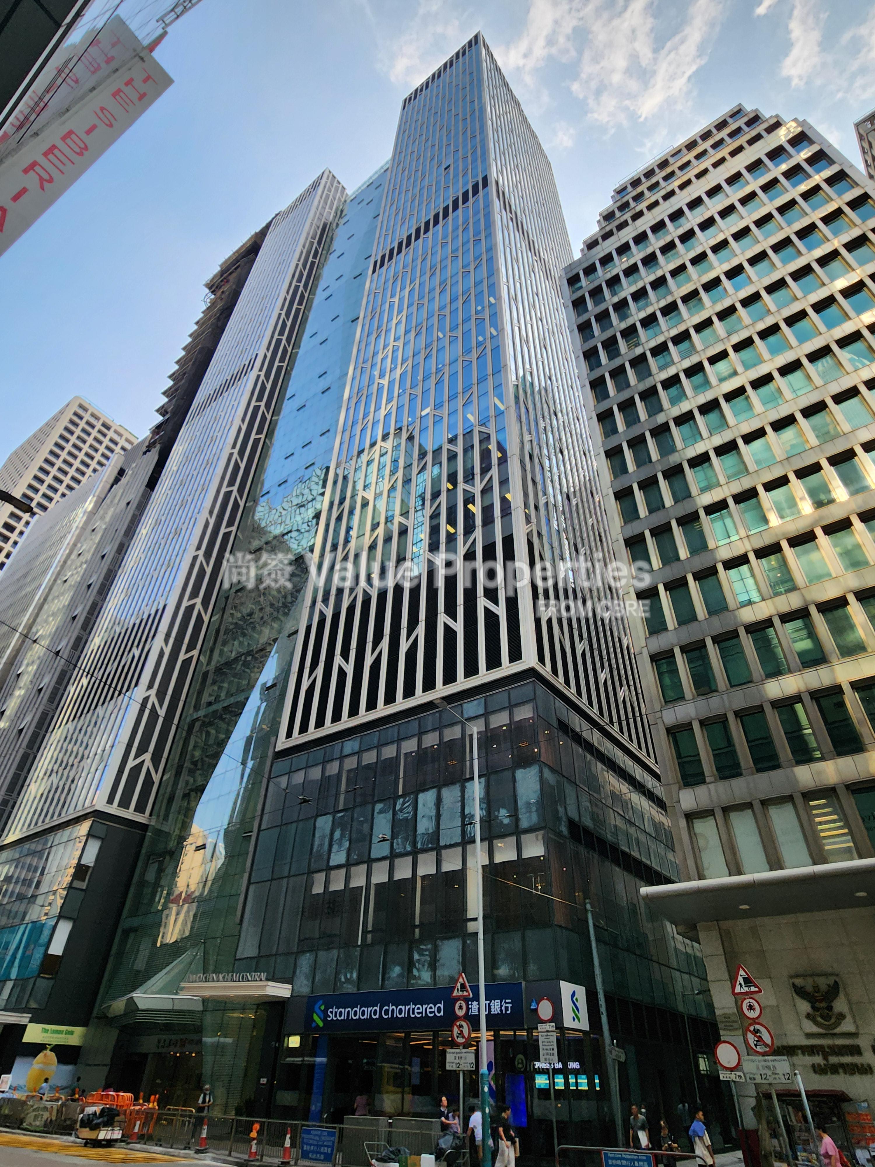 Two Chinachem Central - Central - 尚簽 Value Properties From CBRE ...
