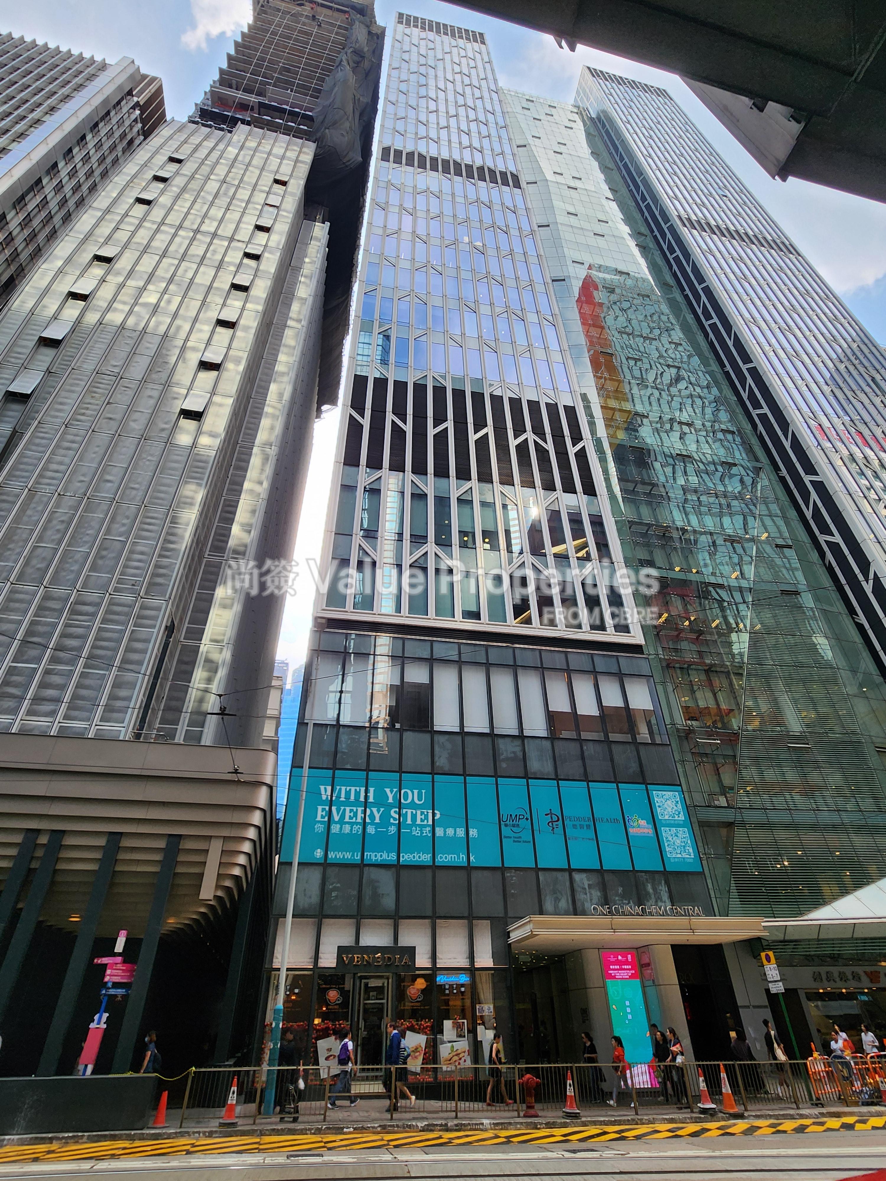 One Chinachem Central - Central - 尚簽 Value Properties From CBRE ...
