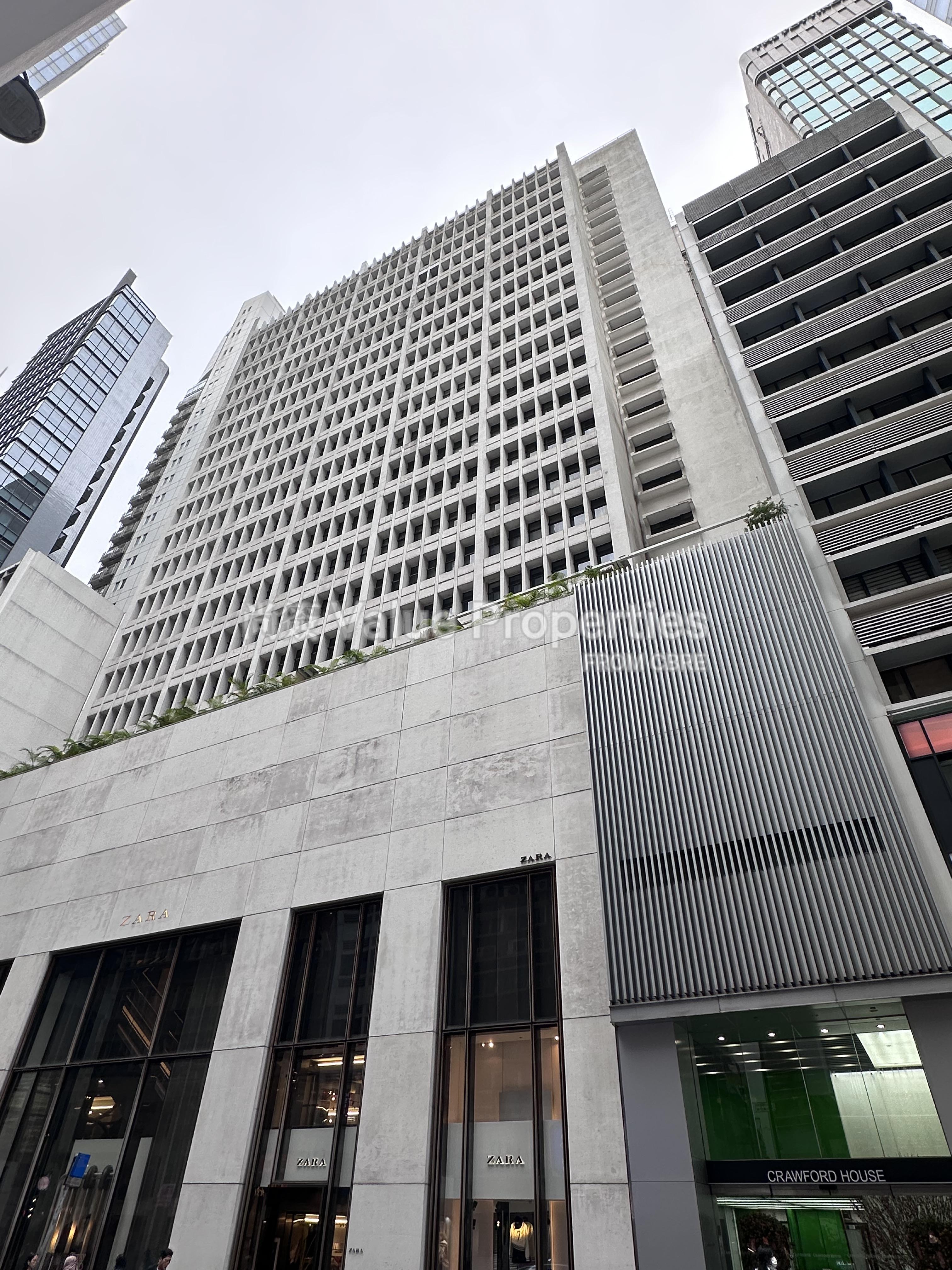 Crawford House - Central - 尚簽 Value Properties From CBRE | Office ...