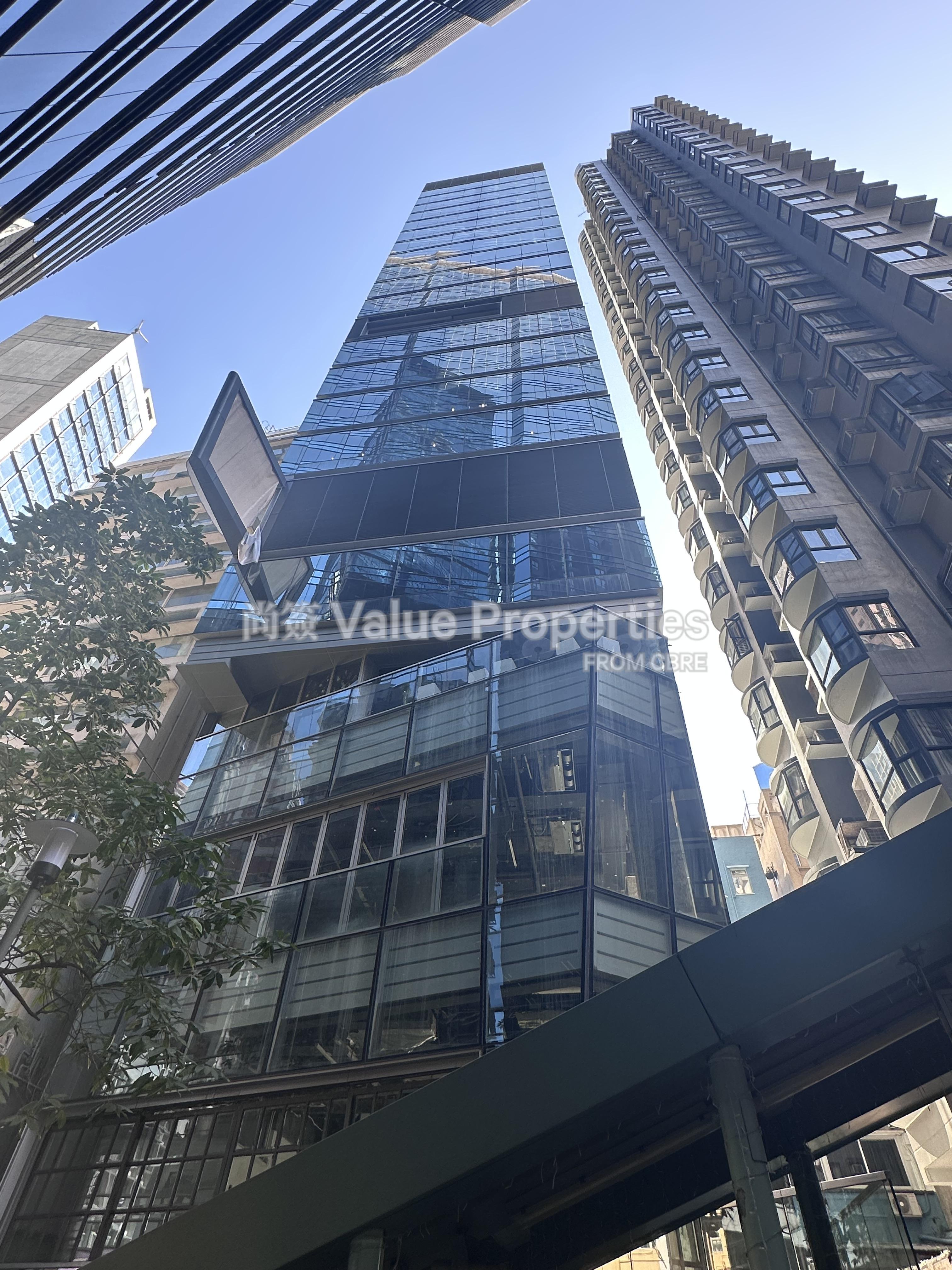 LL Tower - Central - 尚簽 Value Properties From CBRE | Office Leasing | Shops Leasing | Office for ...