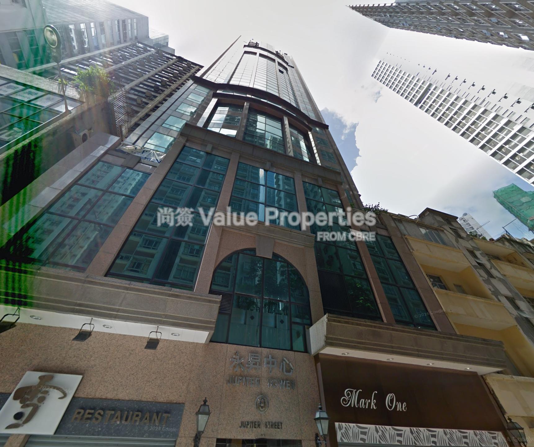 Jupiter Tower - Fortress Hill - 尚簽 Value Properties From CBRE | Office ...