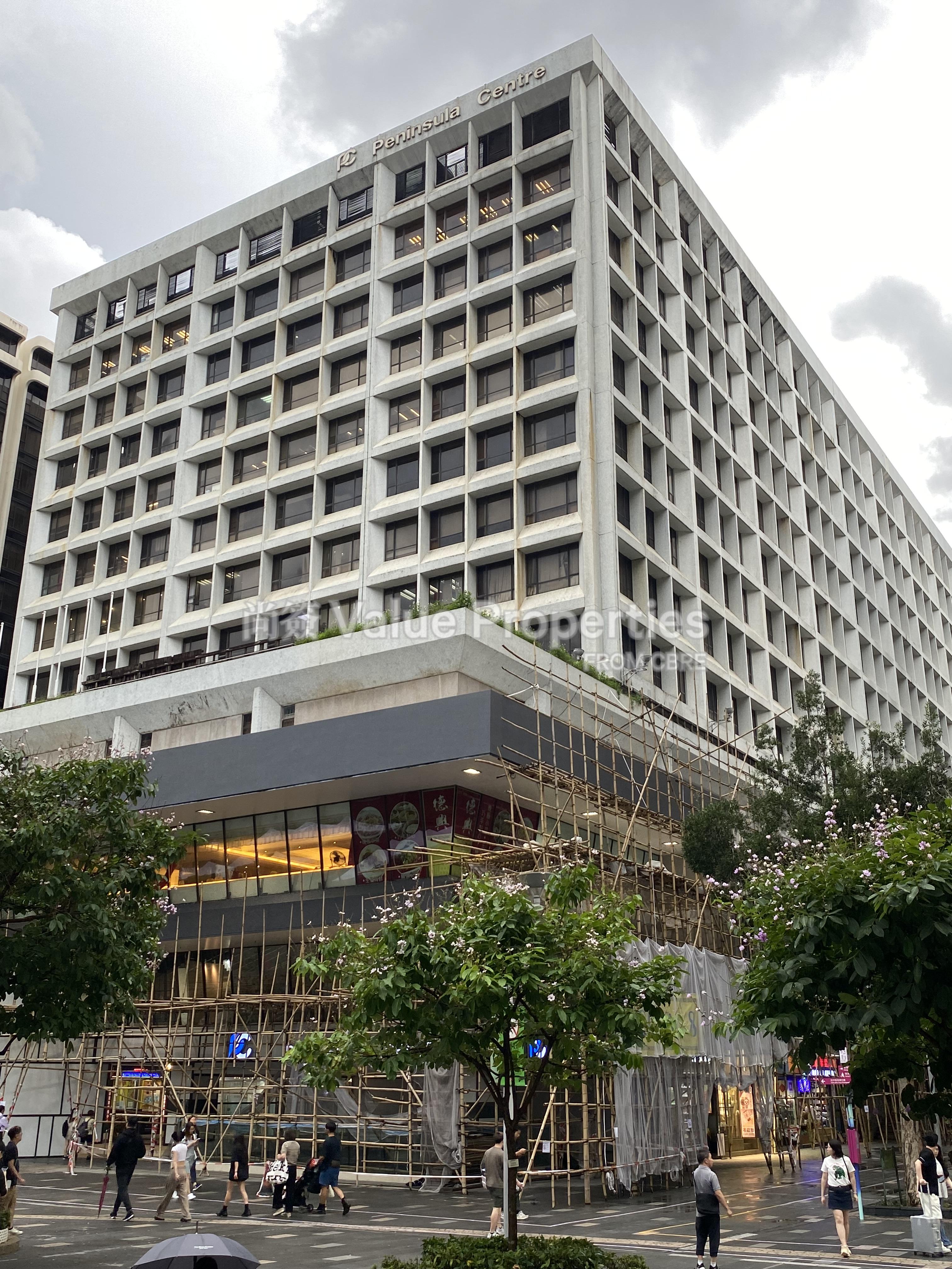 Peninsula Centre - Tsim Sha Tsui East - 尚簽 Value Properties From CBRE ...